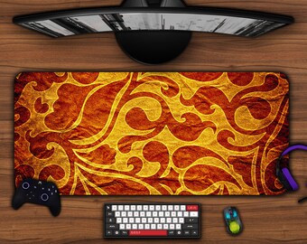 Flame Mouse Pad - Etsy