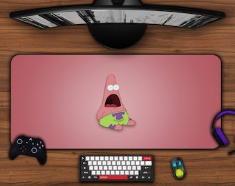 Spongebob Desk Mat - Etsy