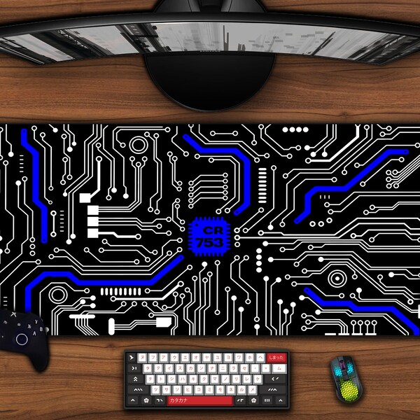 Mouse Mat Circuit Board - Etsy