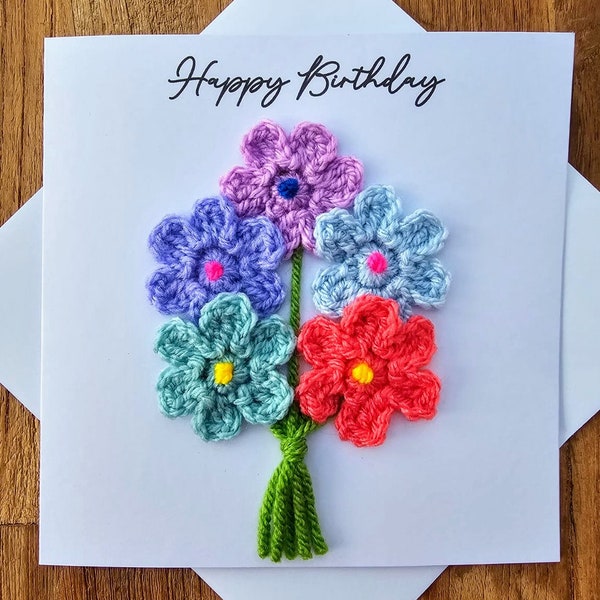 Crochet Cards - Etsy UK