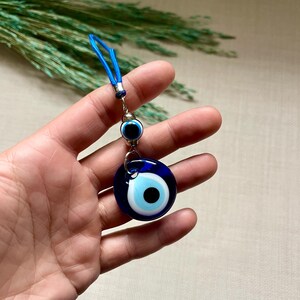 Evil Eye Car Charm Amulet, Christmas Gifts, Evil Eye Rearview Mirror ...
