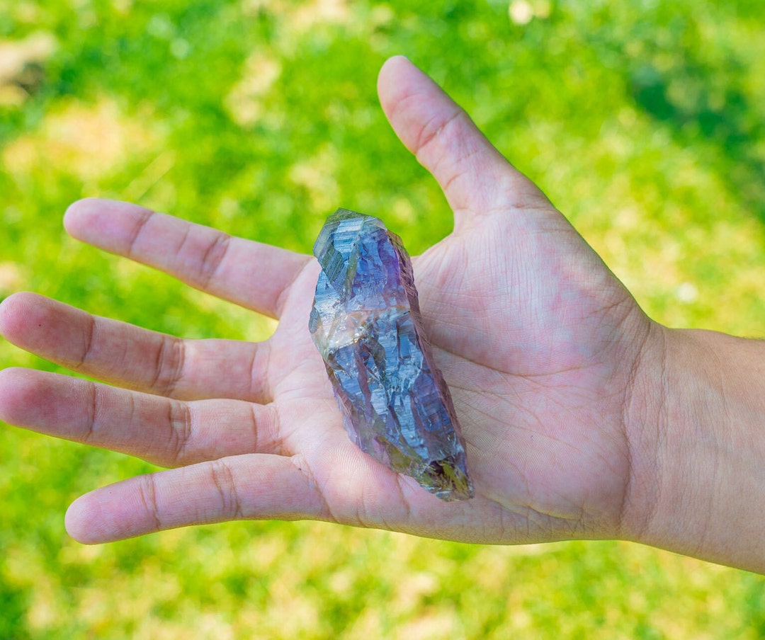 Auralite 23 Amethyst Raw Stone 133g - Etsy