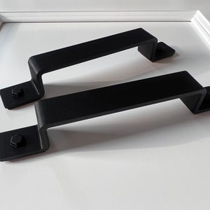 Forged Farmhouse Aesthetic Drawer Handle Self Adhesive Cabinet Pulls - Etsy