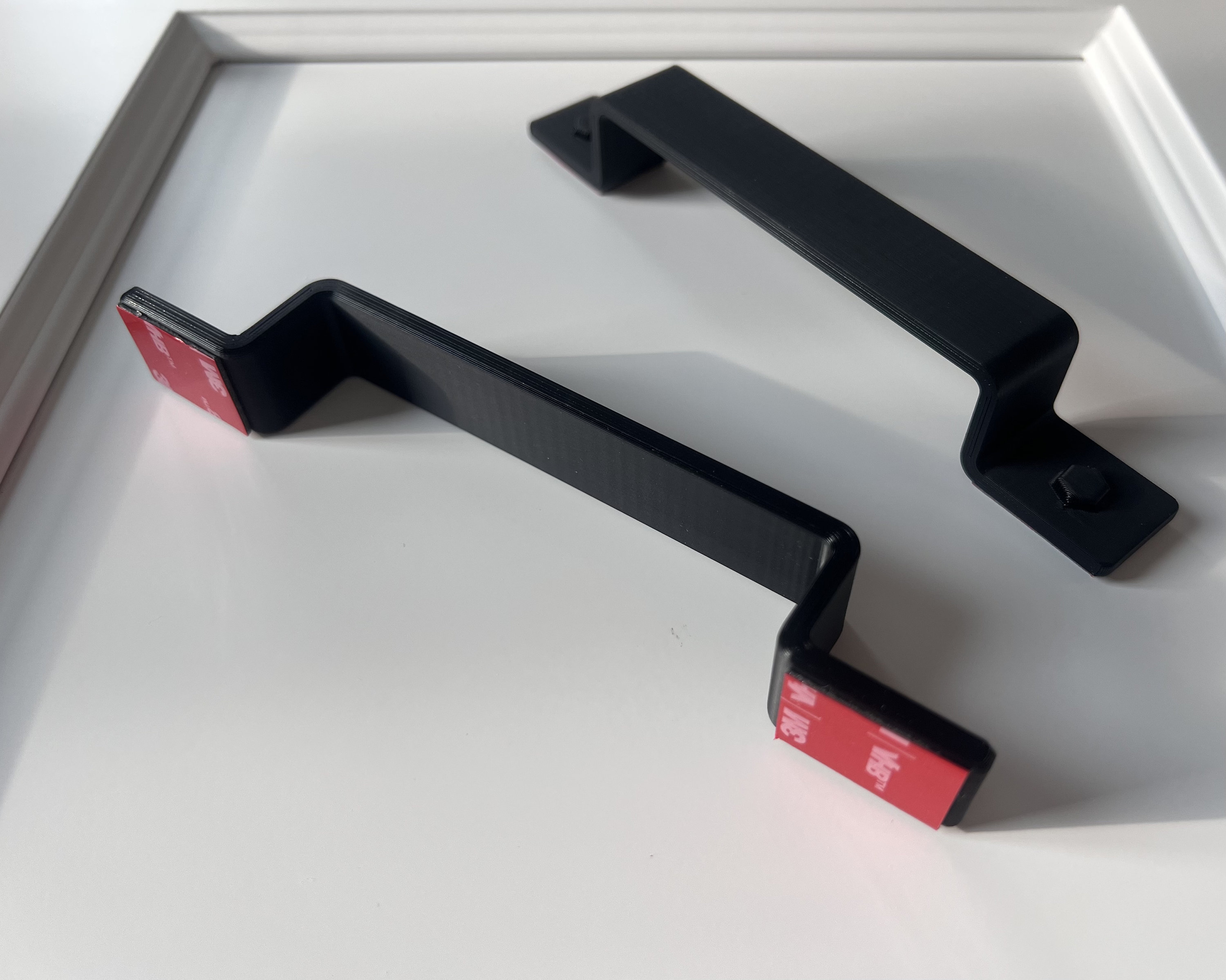 Forged Farmhouse Aesthetic Drawer Handle Self Adhesive Cabinet Pulls - Etsy