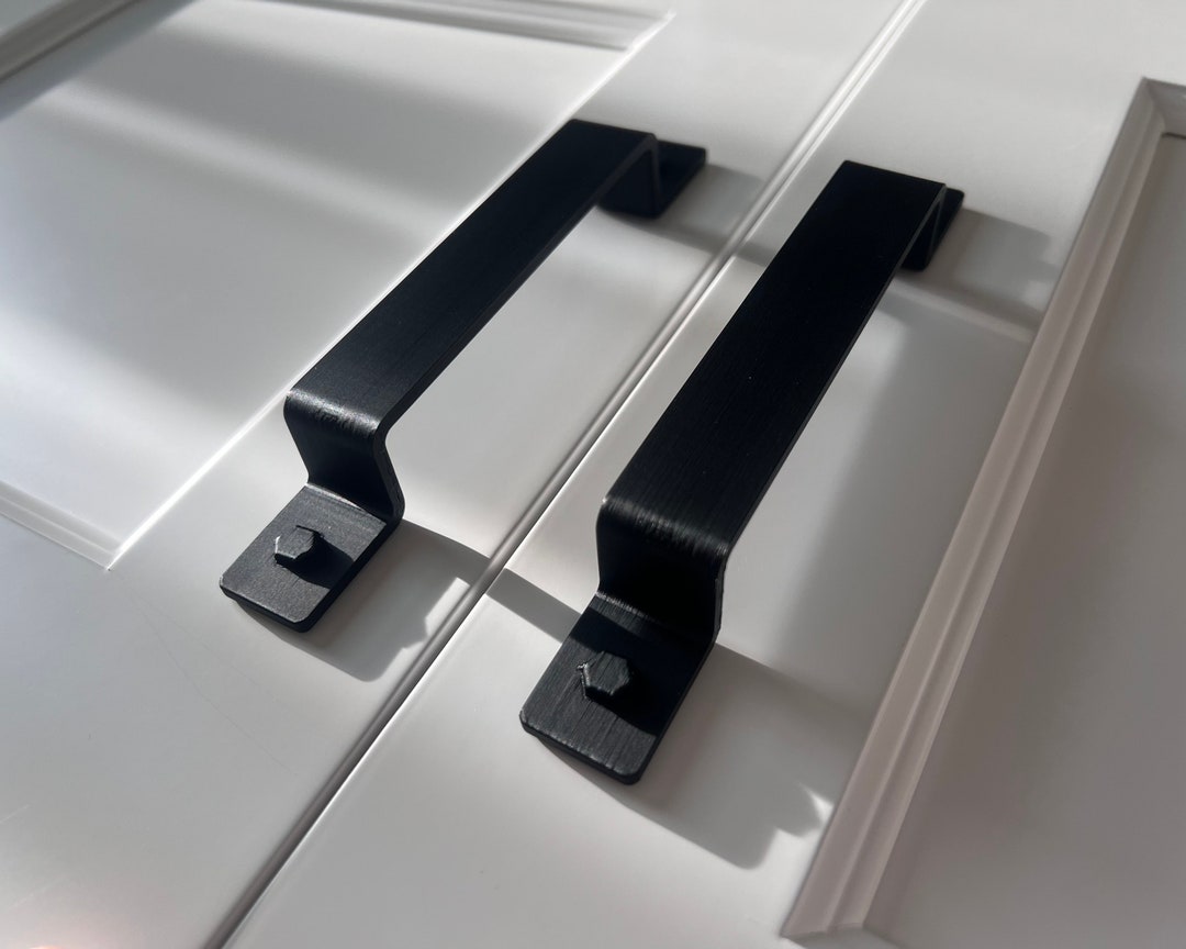 Forged Farmhouse Aesthetic Drawer Handle Self Adhesive Cabinet Pulls - Etsy