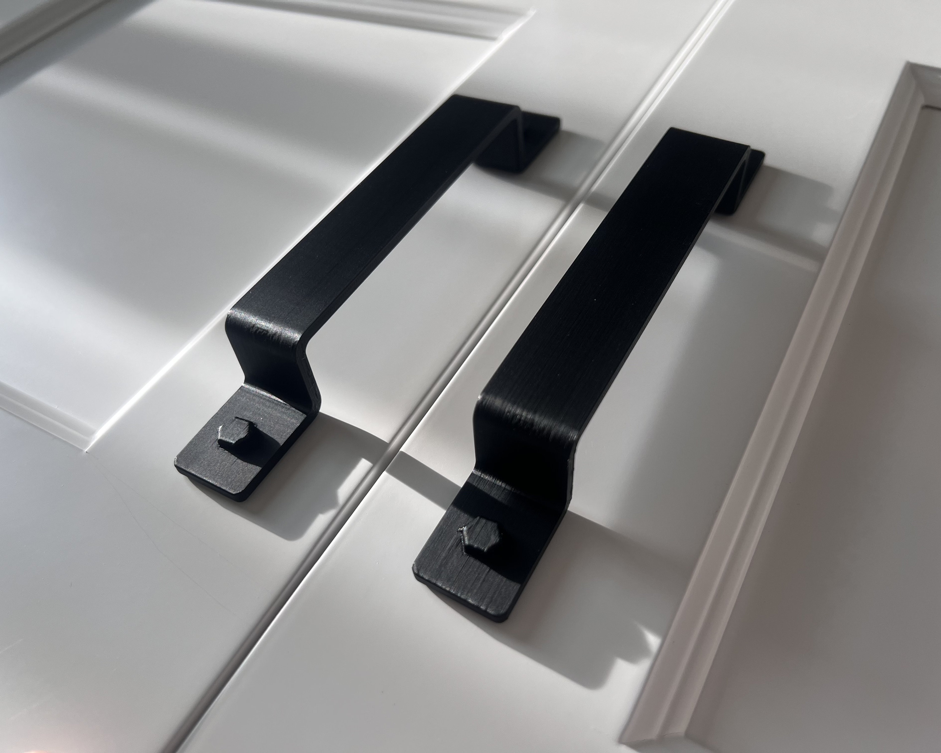 Forged Farmhouse Aesthetic Drawer Handle Self Adhesive Cabinet Pulls - Etsy