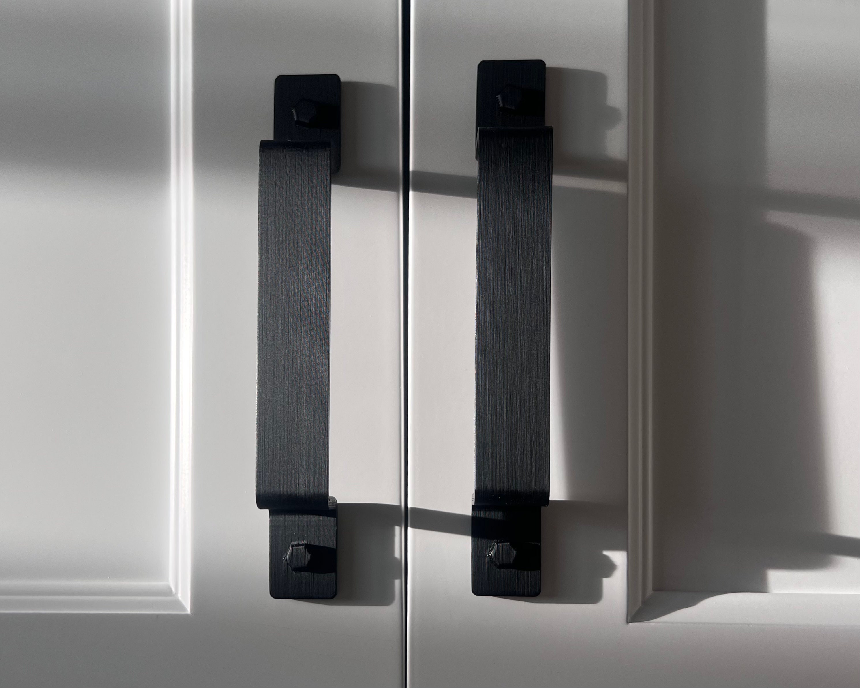 Forged Farmhouse Aesthetic Drawer Handle Self Adhesive Cabinet Pulls - Etsy