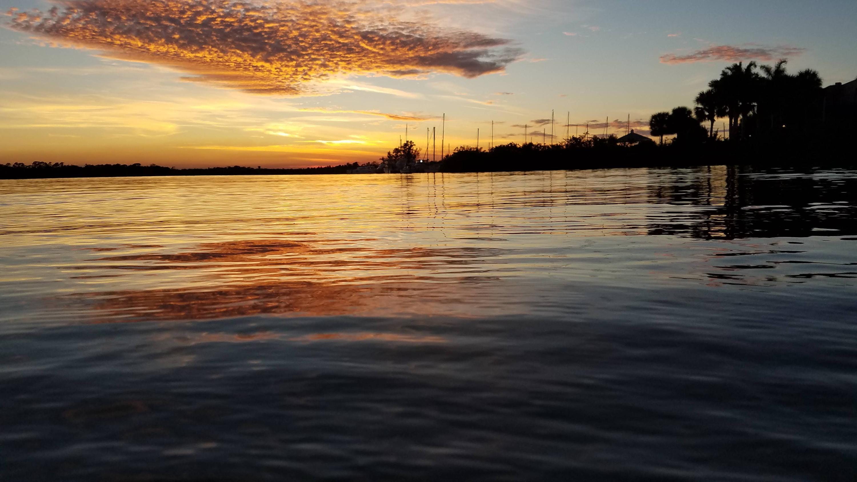 Florida Water Sunet - Etsy