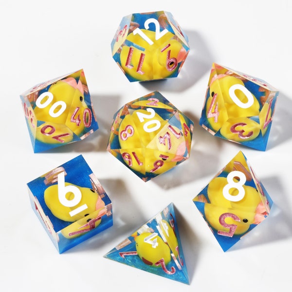 Duck Dnd Dice - Etsy