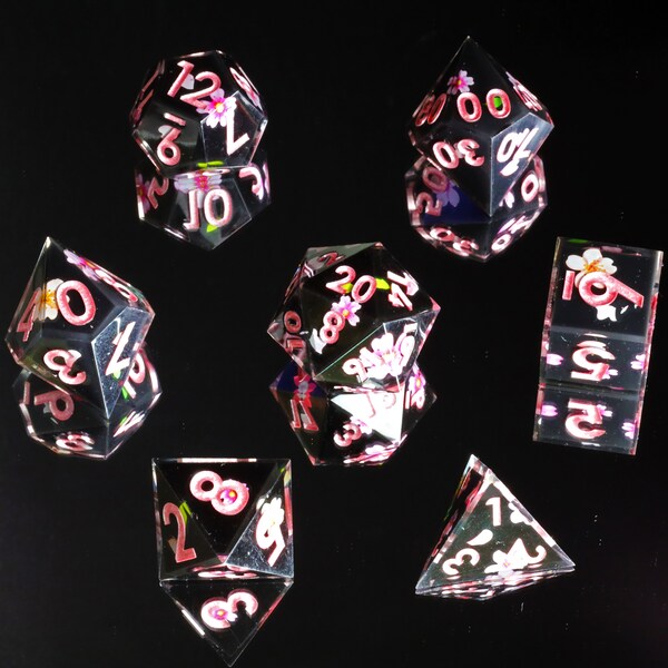 Dnd Dice Set Unique Design - Etsy