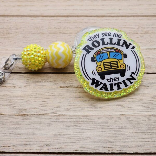 Bus Driver Badge - Etsy