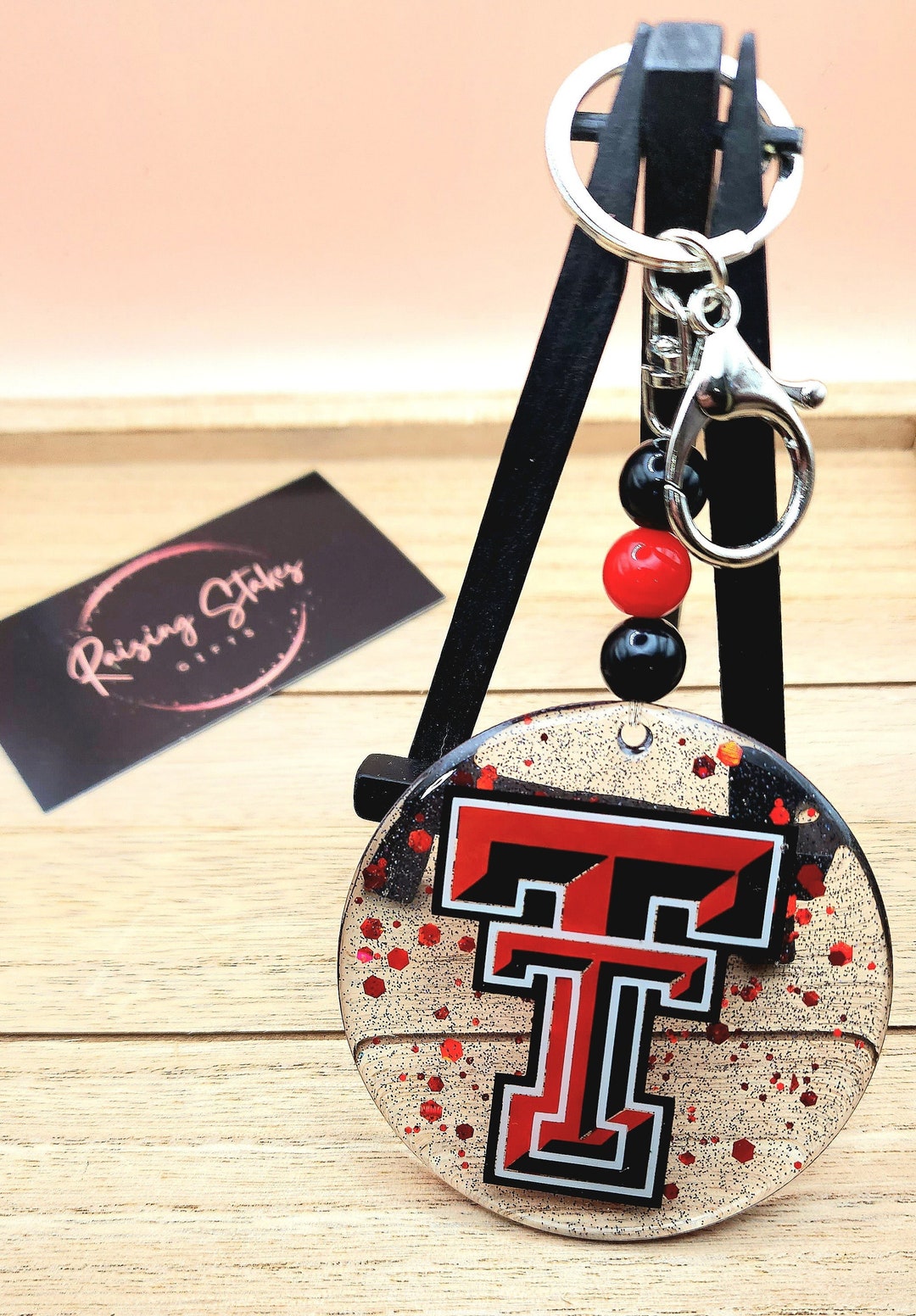 College Logo Keychain, College Keychain, Acrylic Keychain, College Gift ...