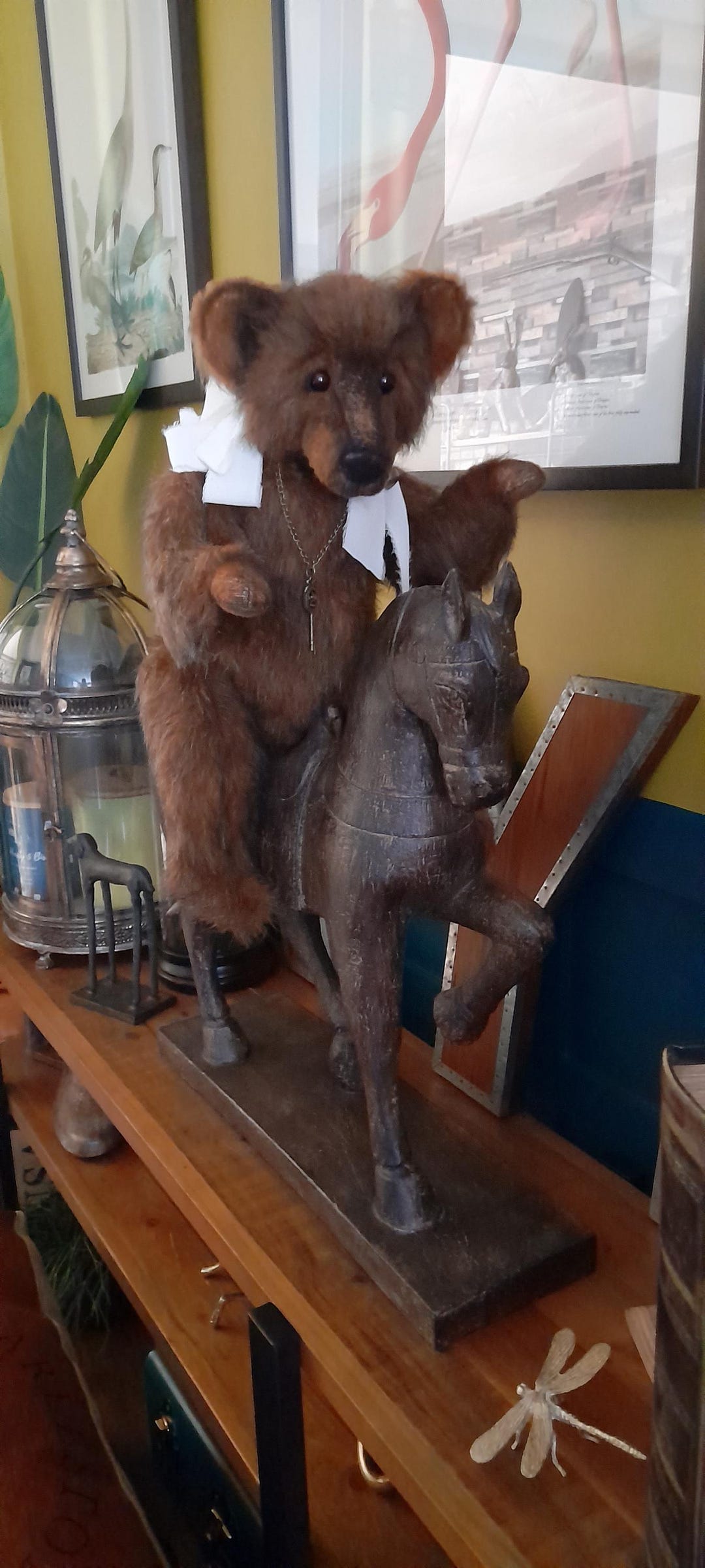 Vintage Style Teddy Bear/unique Handmade Collectable Gift/posable ...
