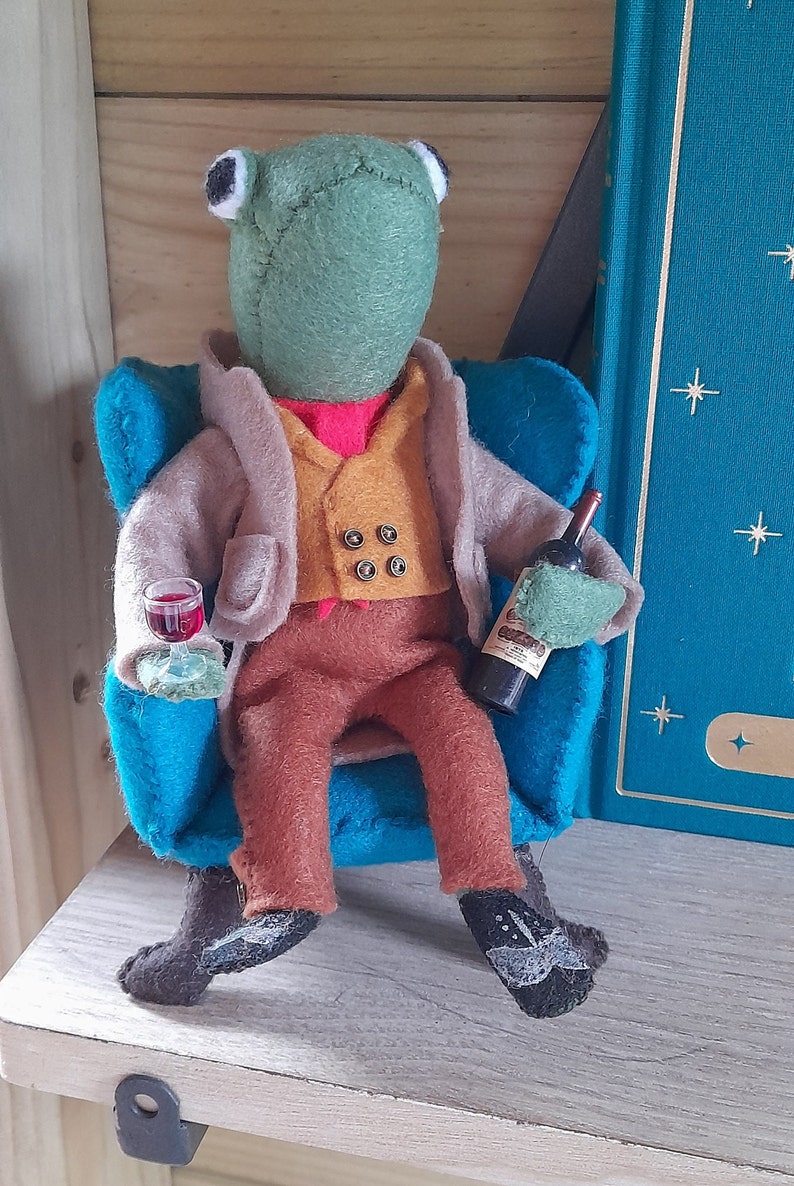 Wind in the Willows Felt Characters Set/ratty/mole/badger/toad/hand ... Wind in the Willows Felt Characters Set/ratty/mole/badger/toad/hand ...