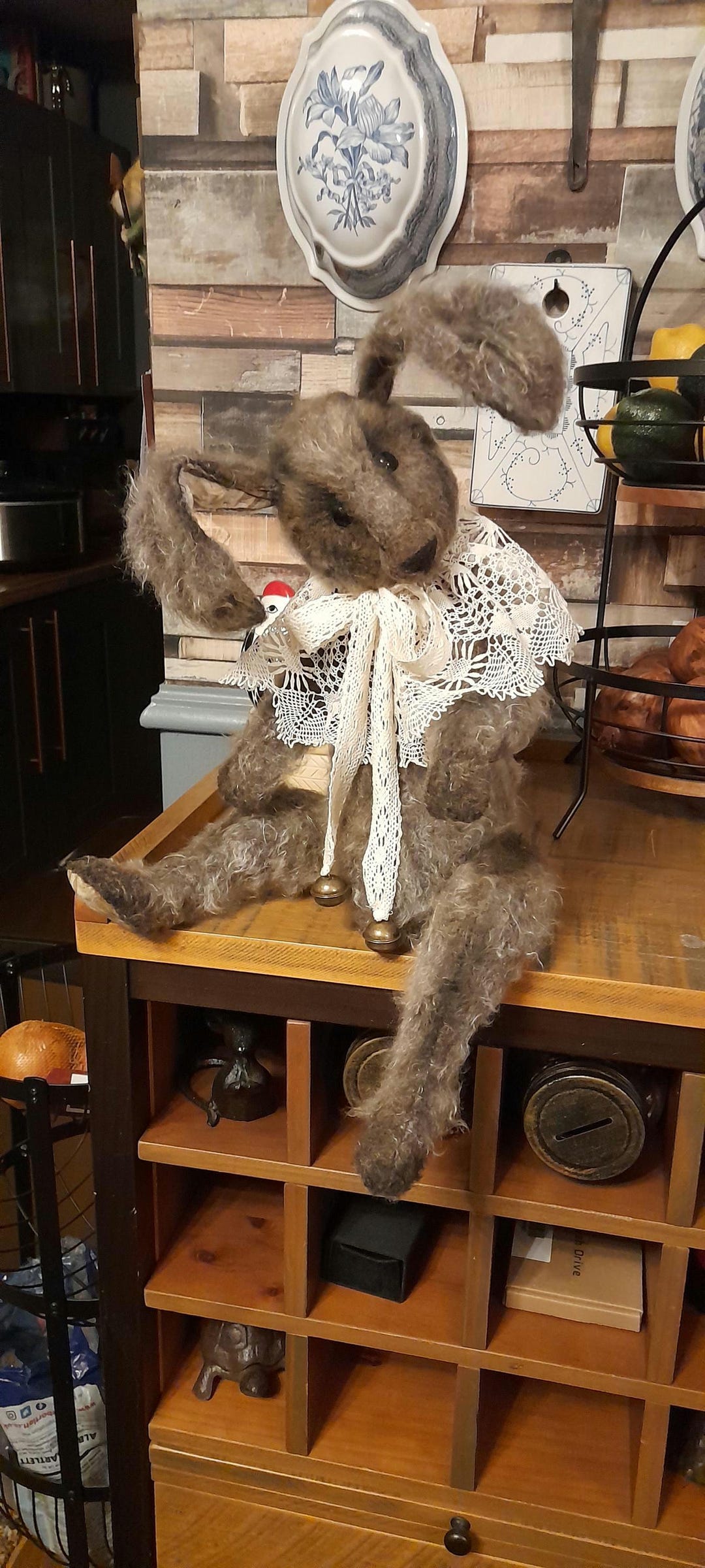 Hartley Hare/vintage Style Teddy/unique Handmade Collectable/heirloom ...