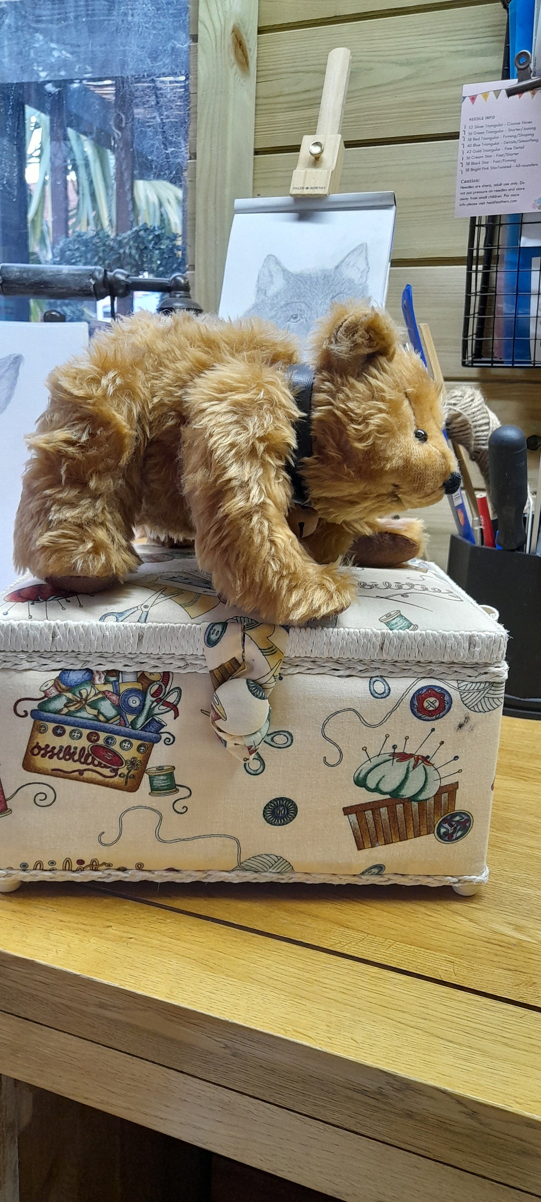 Teddy Bear Cub/handmade Collectable/unique Teddybear/posable Teddybear ...