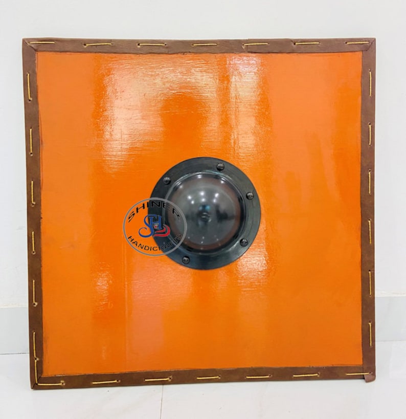 Medieval Wooden Knight Shield Viking Battle Ready Shield Wall Decor for ...