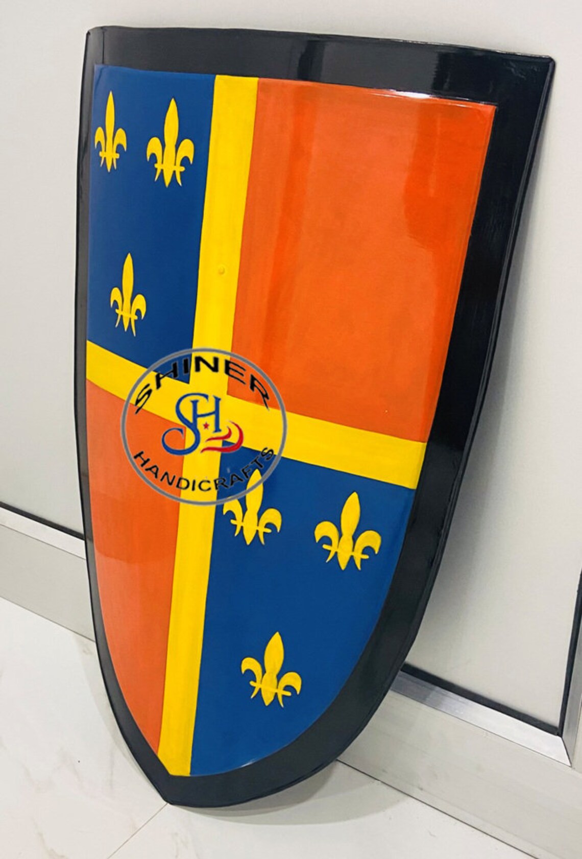 Medieval Knight Templar Shield Viking Battle Ready Shield Knight ...