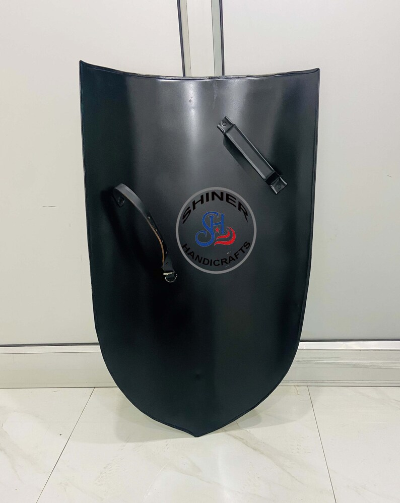 Medieval Knight Templar Shield Viking Battle Ready Shield Knight ...