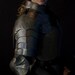 Medieval Lady Neck Guard Shoulder Armour With Pouldron Female Brave ...