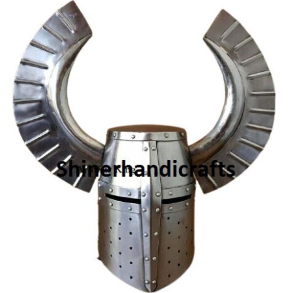 Winged Helmet - Etsy