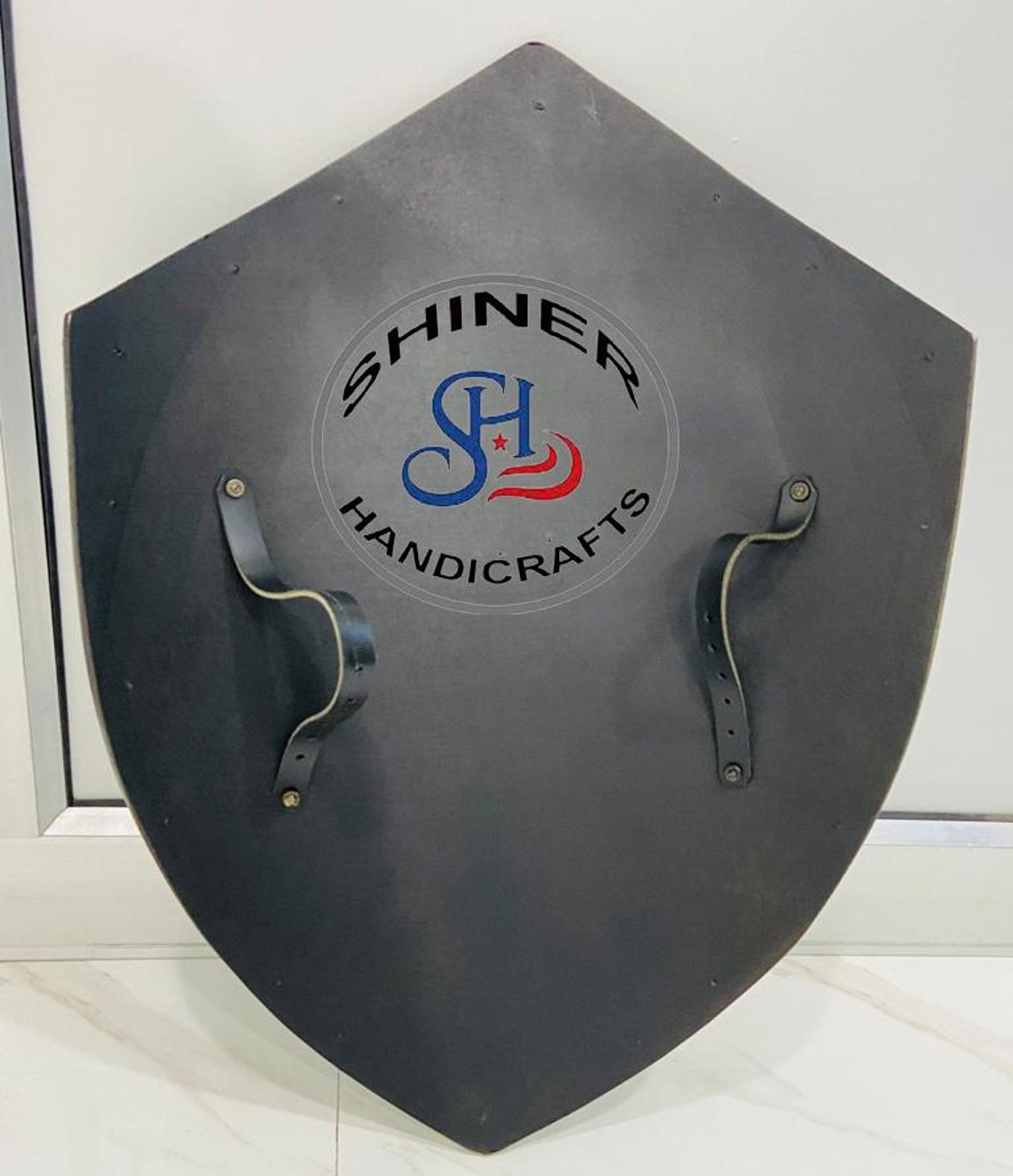 Medieval Legend of Zelda Shield Viking Hylian Shield Wooden Blue Shield ...