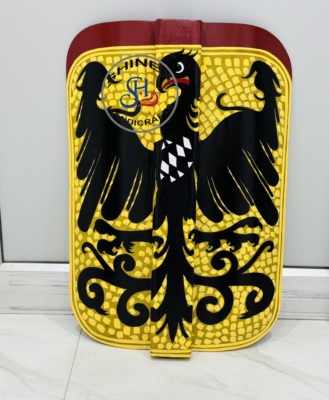 Medieval Authentic 15th Century German Pavise Shield Knight Crusader ...