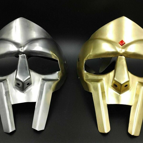 Brass Face Mask - Etsy