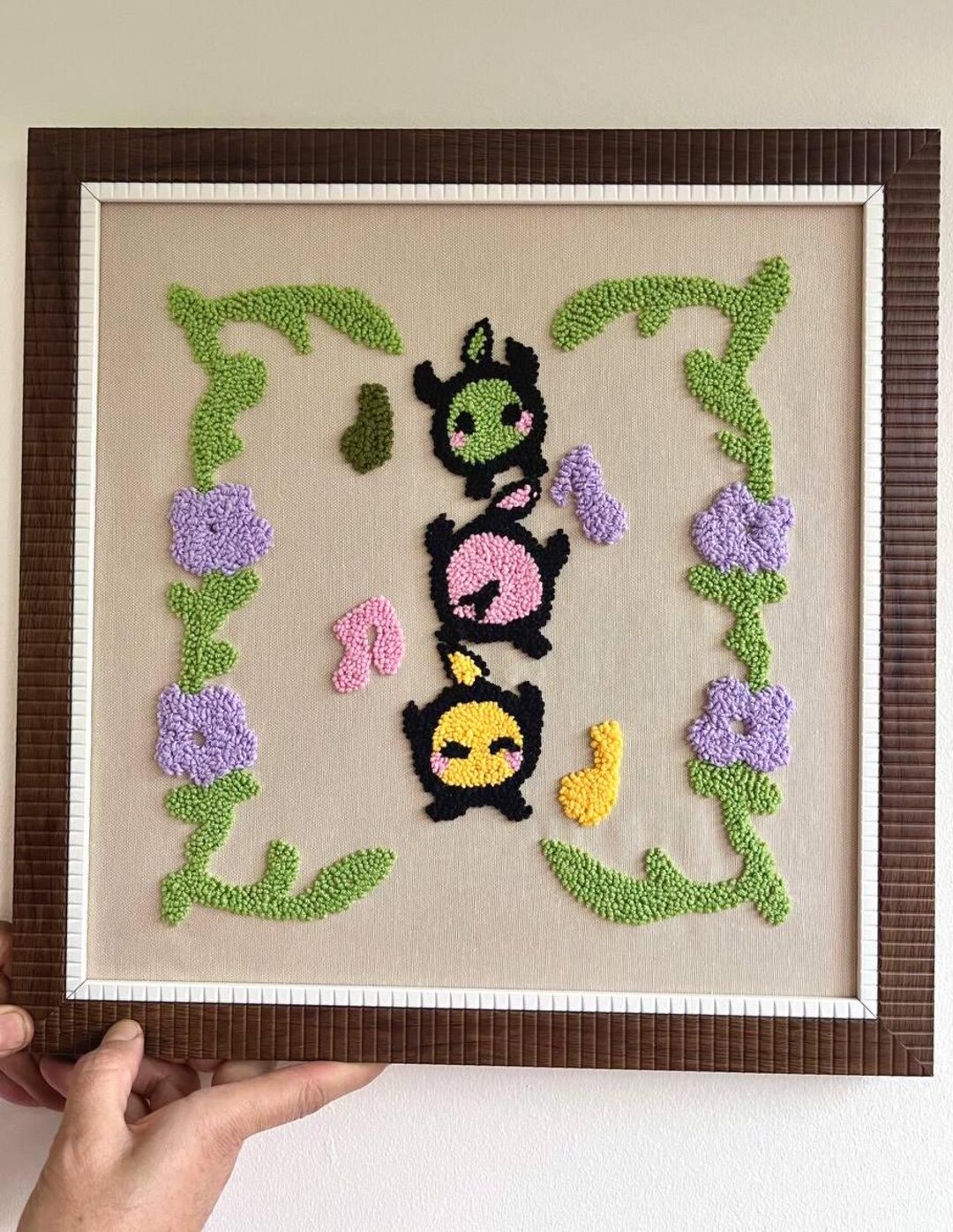 Junimo Punch Wall Decor - Stardew Valley-boho Home- Cozy Living Space ...