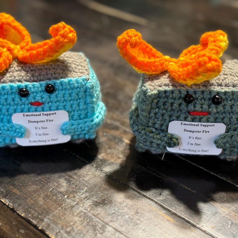 Emotional Support Crochet Patterns - Etsy