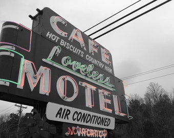 Loveless Cafe Sign - Etsy