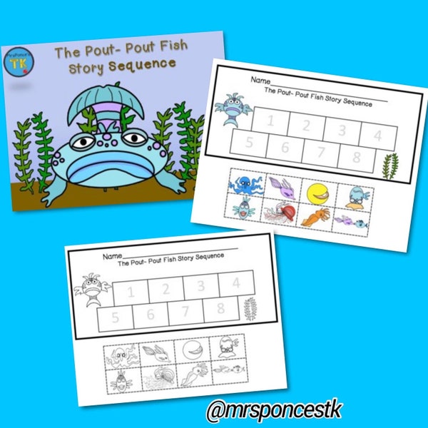 Pout Pout Fish - Etsy