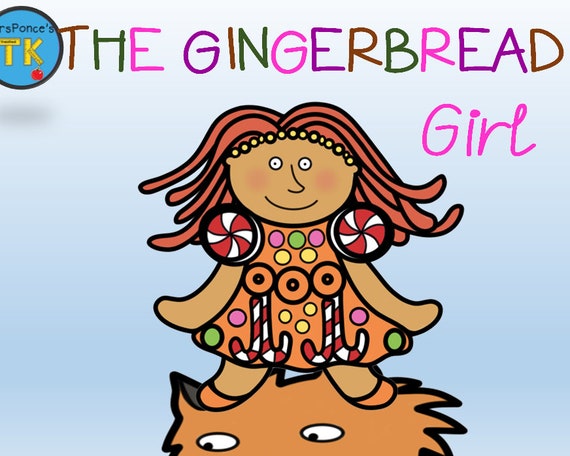 Gingerbread Girl Book