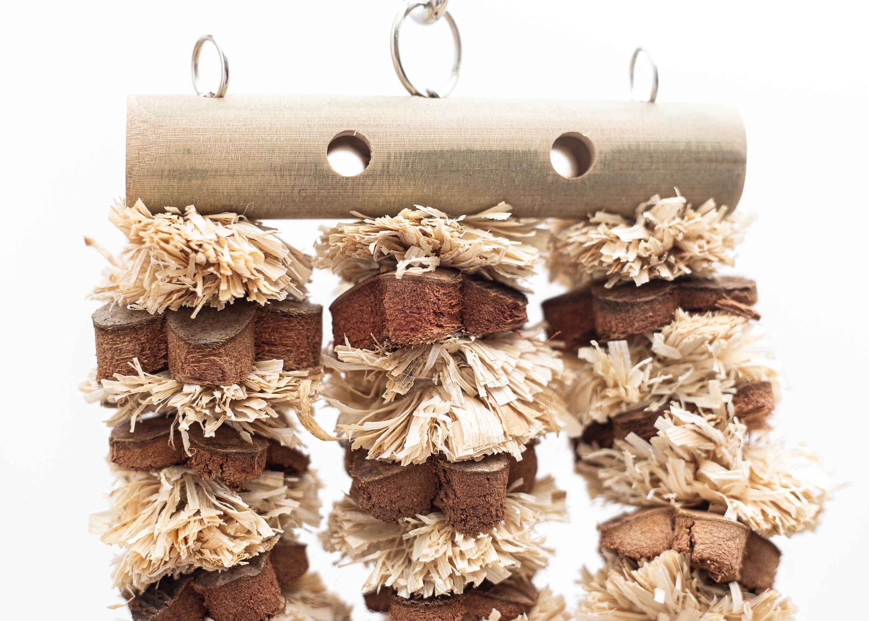 Island Forager NATURAL BIRD TOY Parrot Foraging Toy - Etsy