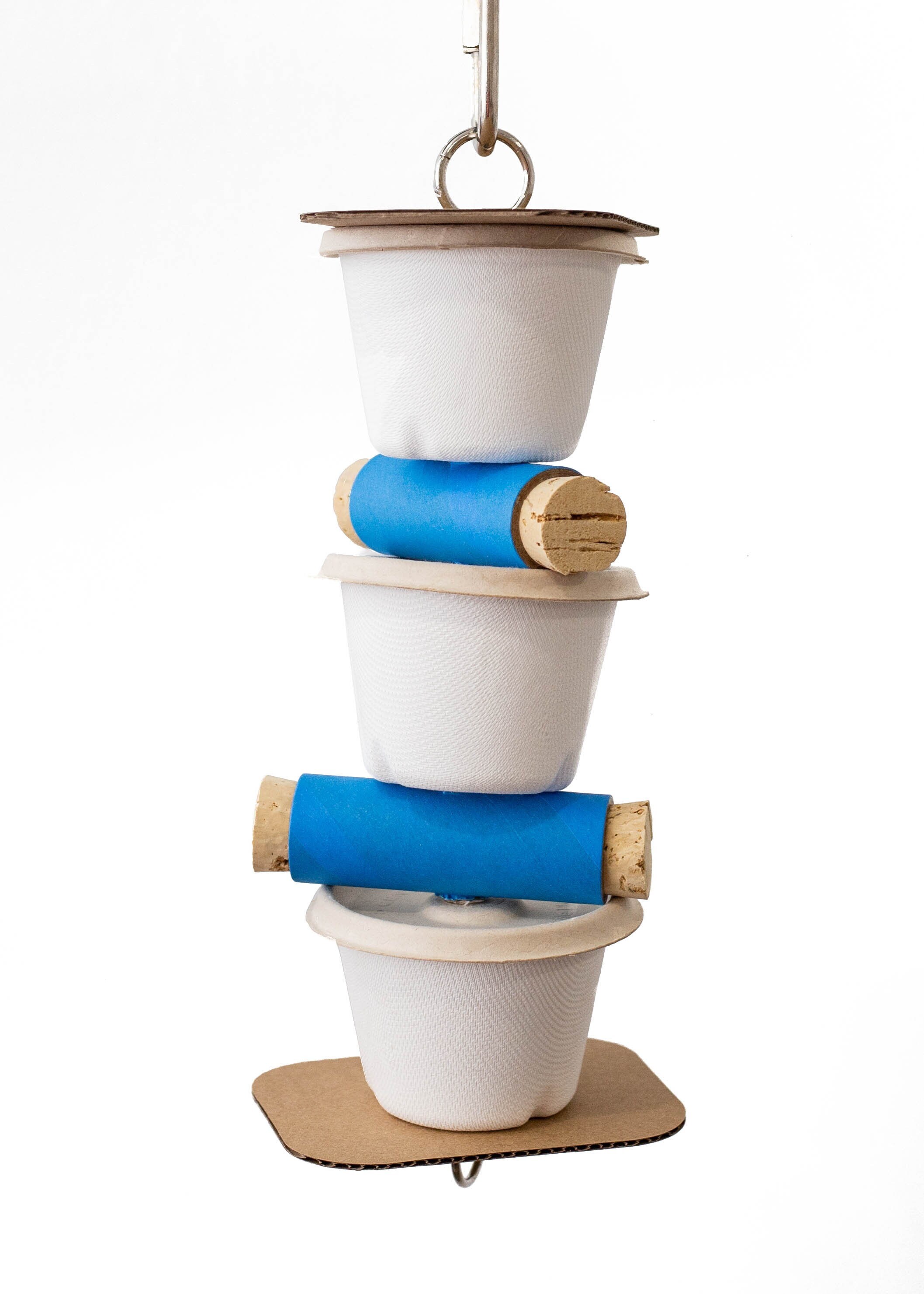 Soufflé Cup Natural Forager Medium Bird Toy Foraging Cups - Etsy