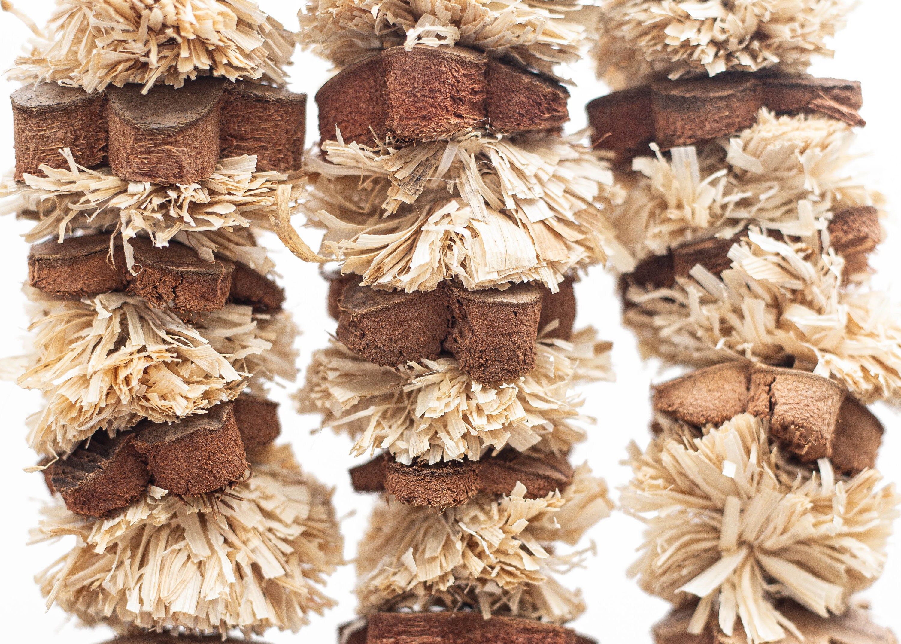 Island Forager NATURAL BIRD TOY Parrot Foraging Toy - Etsy