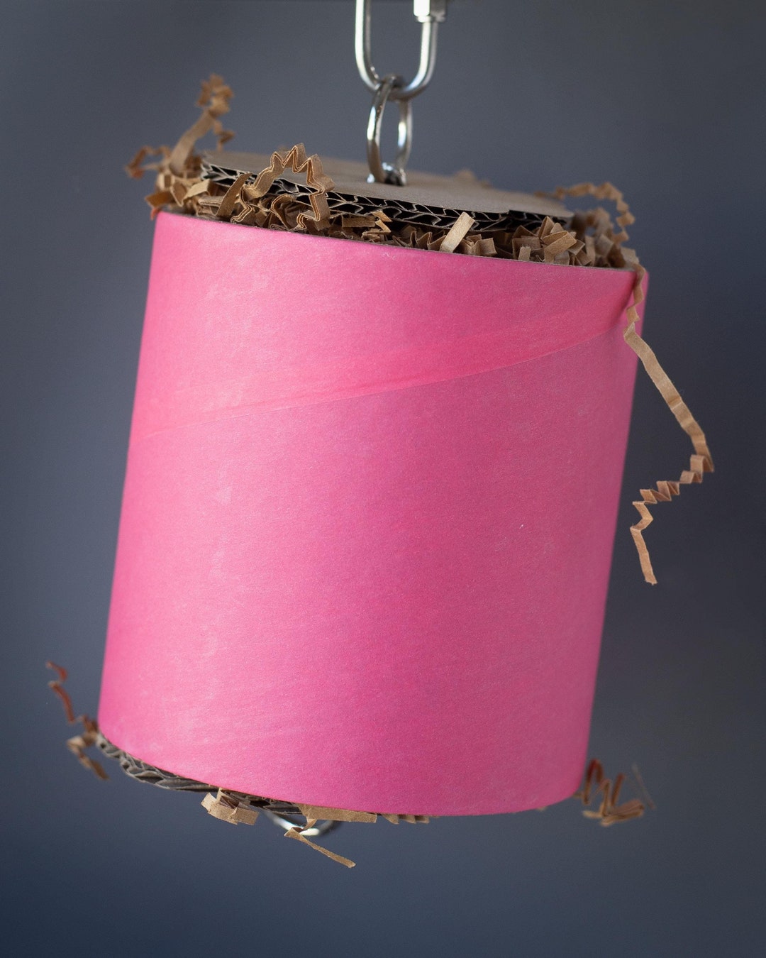 XXL FORAGING TUBE Bird Foraging Toy for Parrots, Large Birds, Cockatoo ...