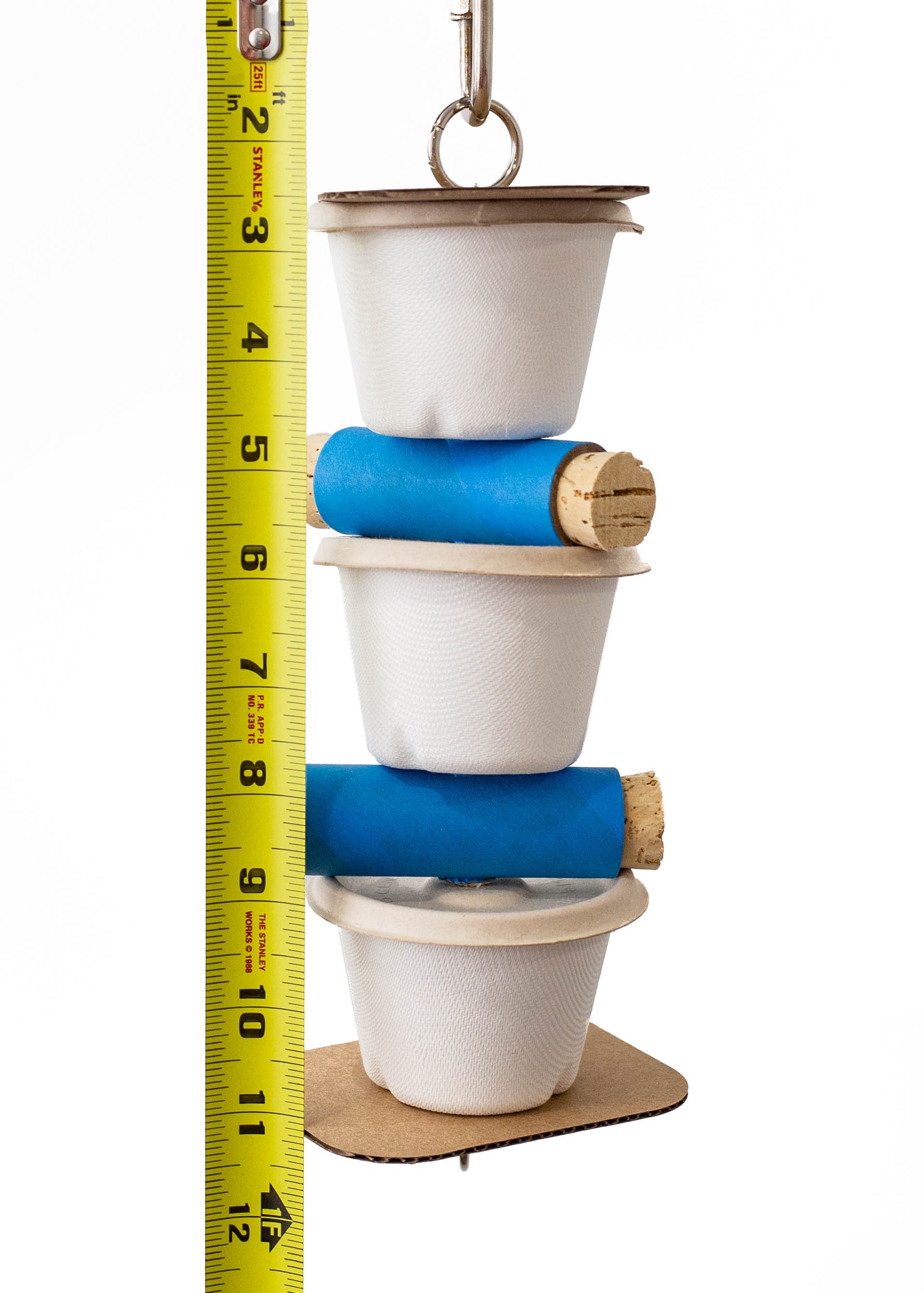 Soufflé Cup Natural Forager Medium Bird Toy Foraging Cups - Etsy