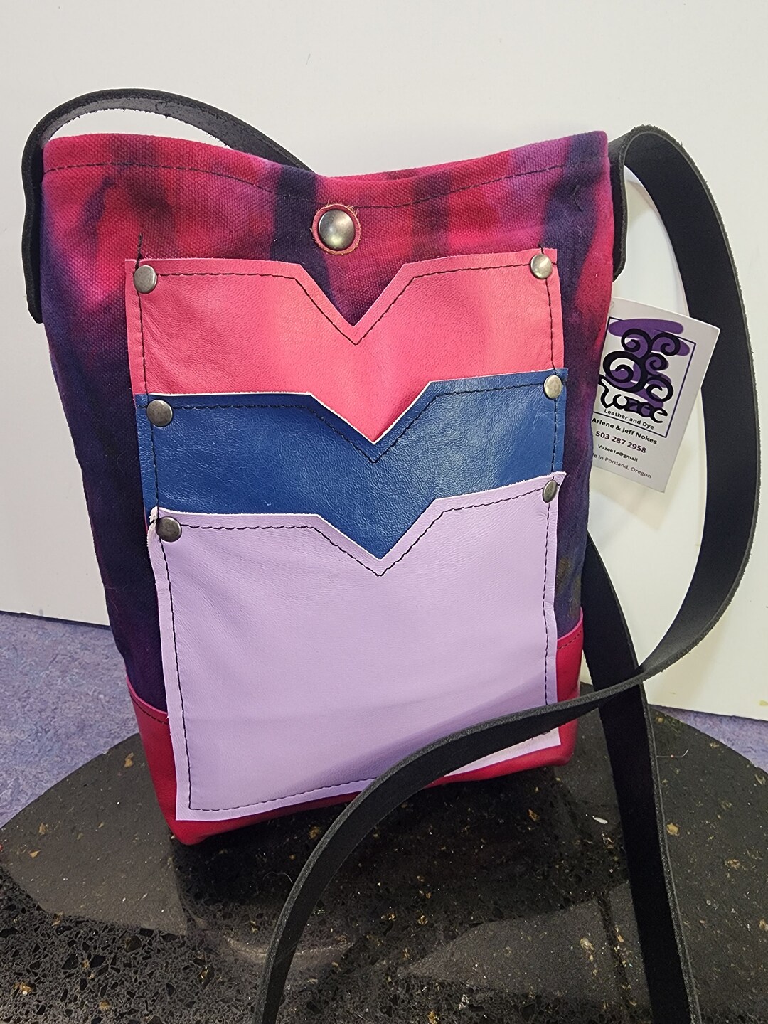 The Pocket Wanderer Shoulder Bag Small. Snap Closure - Etsy