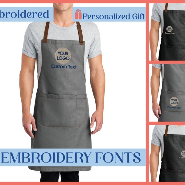 Apron Embroidery - Etsy