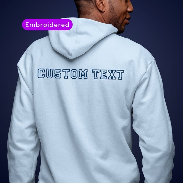 Custom Hoodie - Etsy
