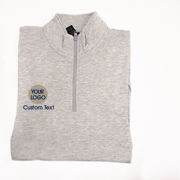 Quarter Zip Pullover - Etsy