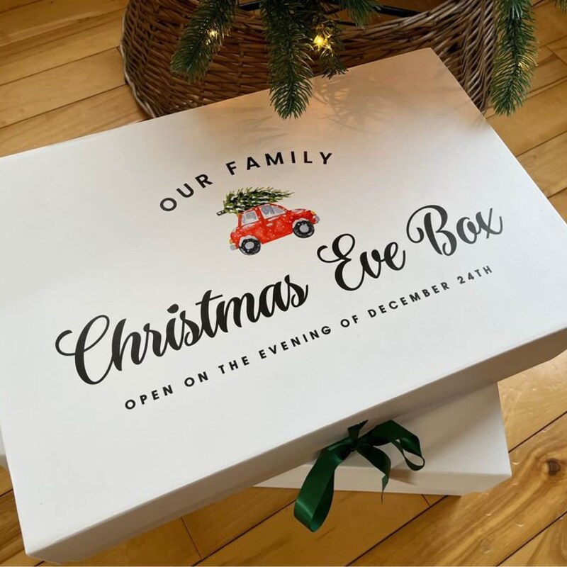 Christmas Eve Box - Etsy