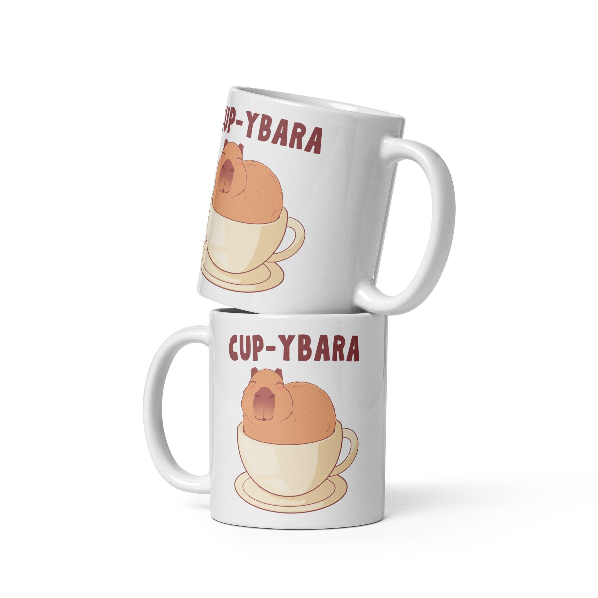 Funny Capybara Mug, Capybaras Gifts, Capybara Meme, Fun Word Pun ...