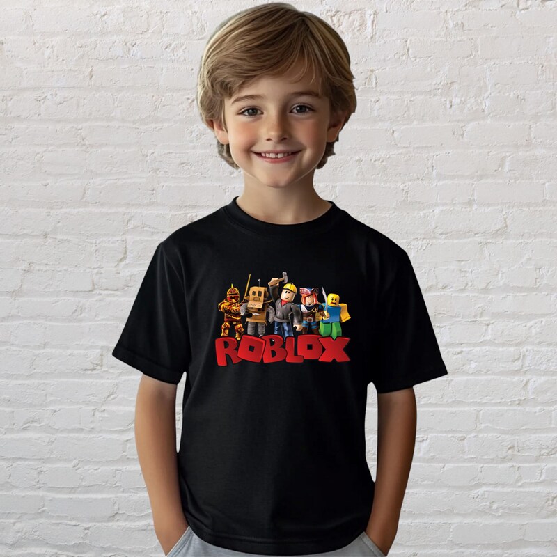 Roblox Boys T Shirts - Etsy