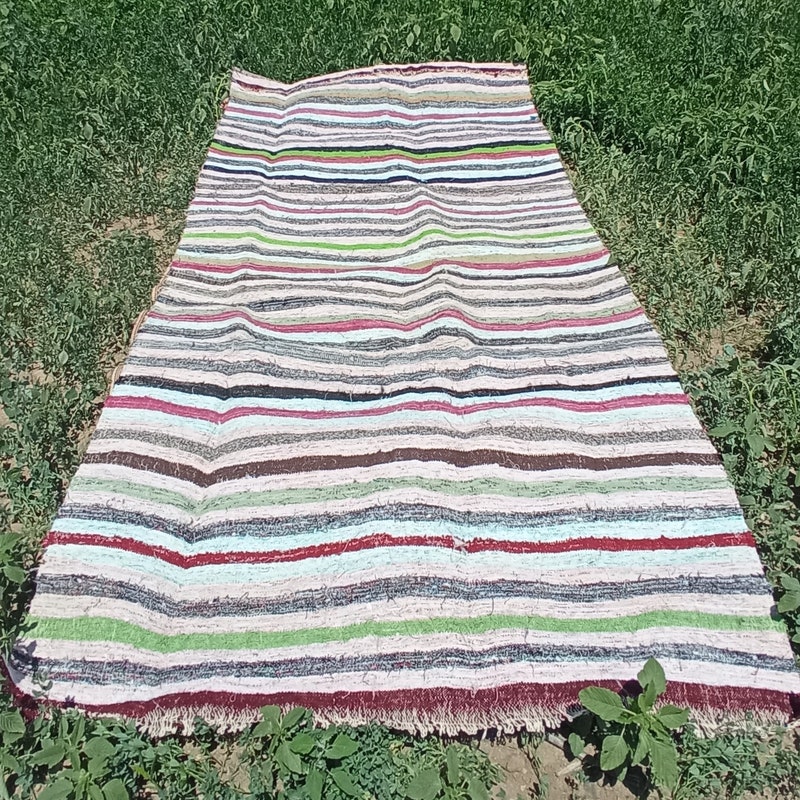 Hand Woven Rug - Etsy