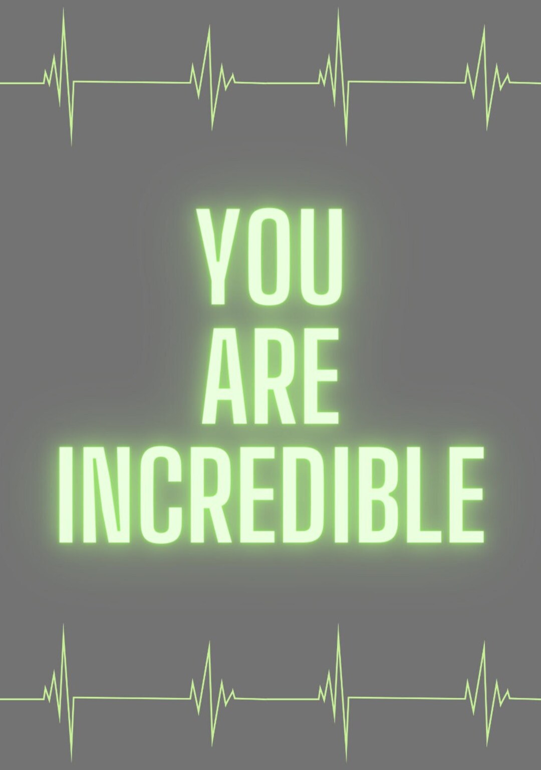 Health Survivor Well Wishes Card Digital Print (strong Heart, Fighter ...