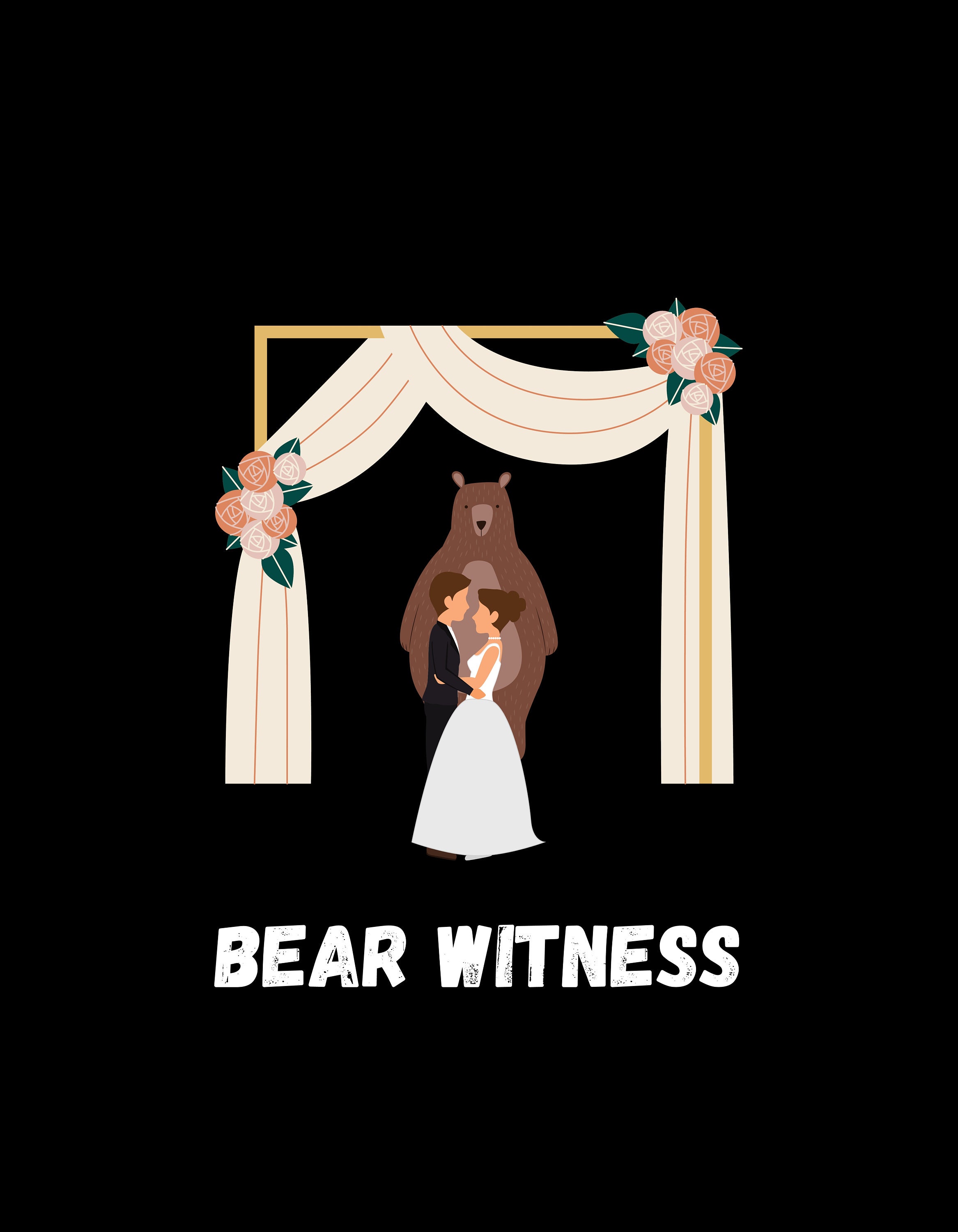 Bear Witness SVG - Etsy