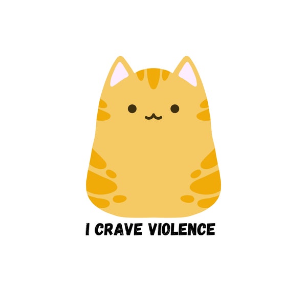 Cat Violence - Etsy