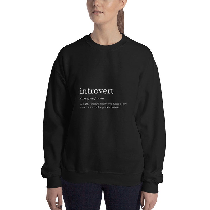 Introvert Definition SVG PNG PDF Jpg, Anti Social Loner Homeboy ...